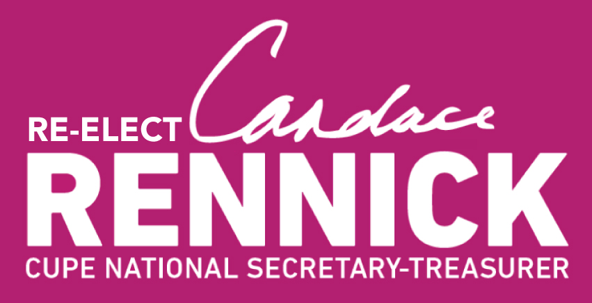 Elect Candace Rennick for CUPE National Secretary-Treasurer ...
